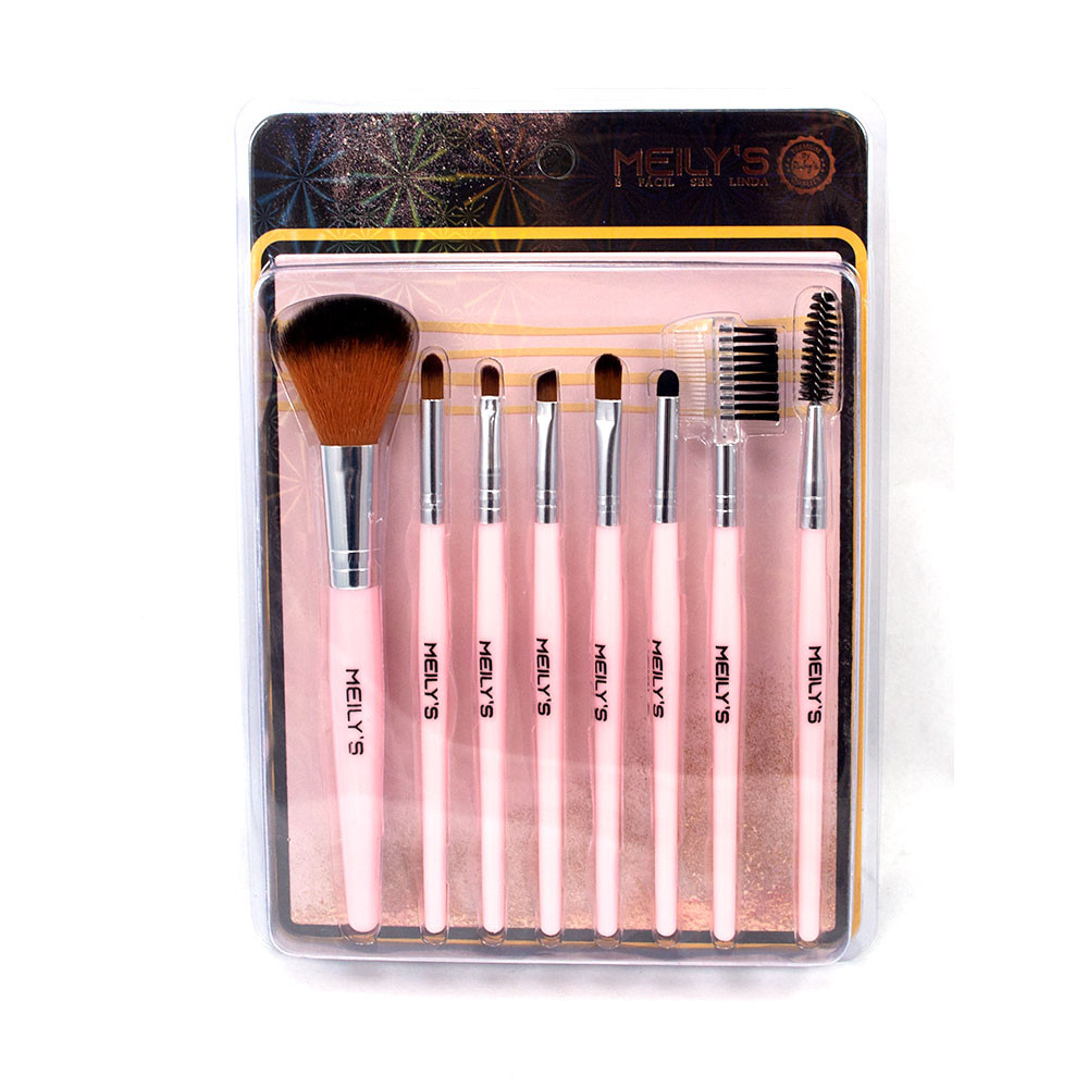 Kit Pincéis para Maquiagem Meily s MKP Pacote c