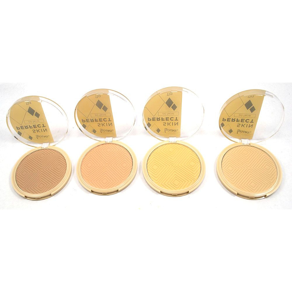 Box Pó Compacto Skin Perfect Luisance Cores Claras L A