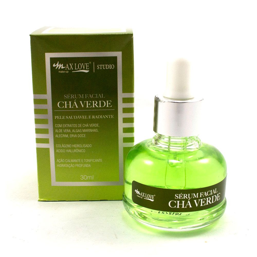 Box Sérum Facial Chá Verde Max Love