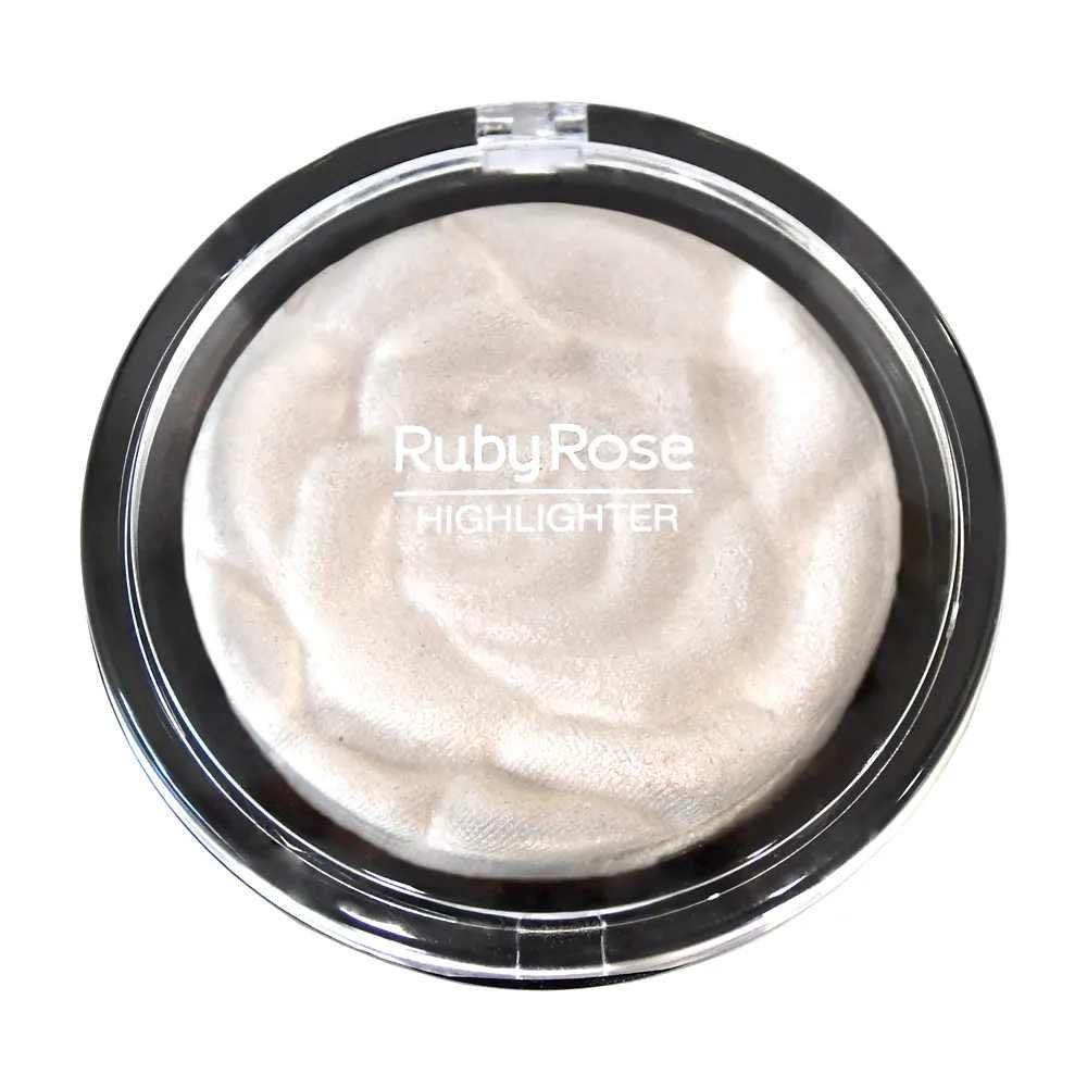 Box 36 Iluminador Baked Highlighter Powder Ruby Rose HB7223