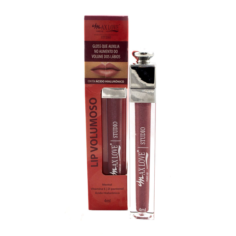 Box 32 Lip Gloss Volumoso Max Love Cor 14