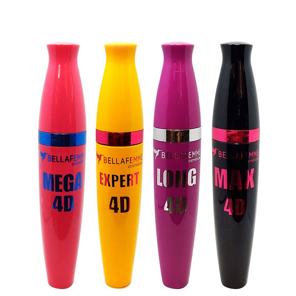 Box 12 Rímel 4D Bella Femme BF10009A