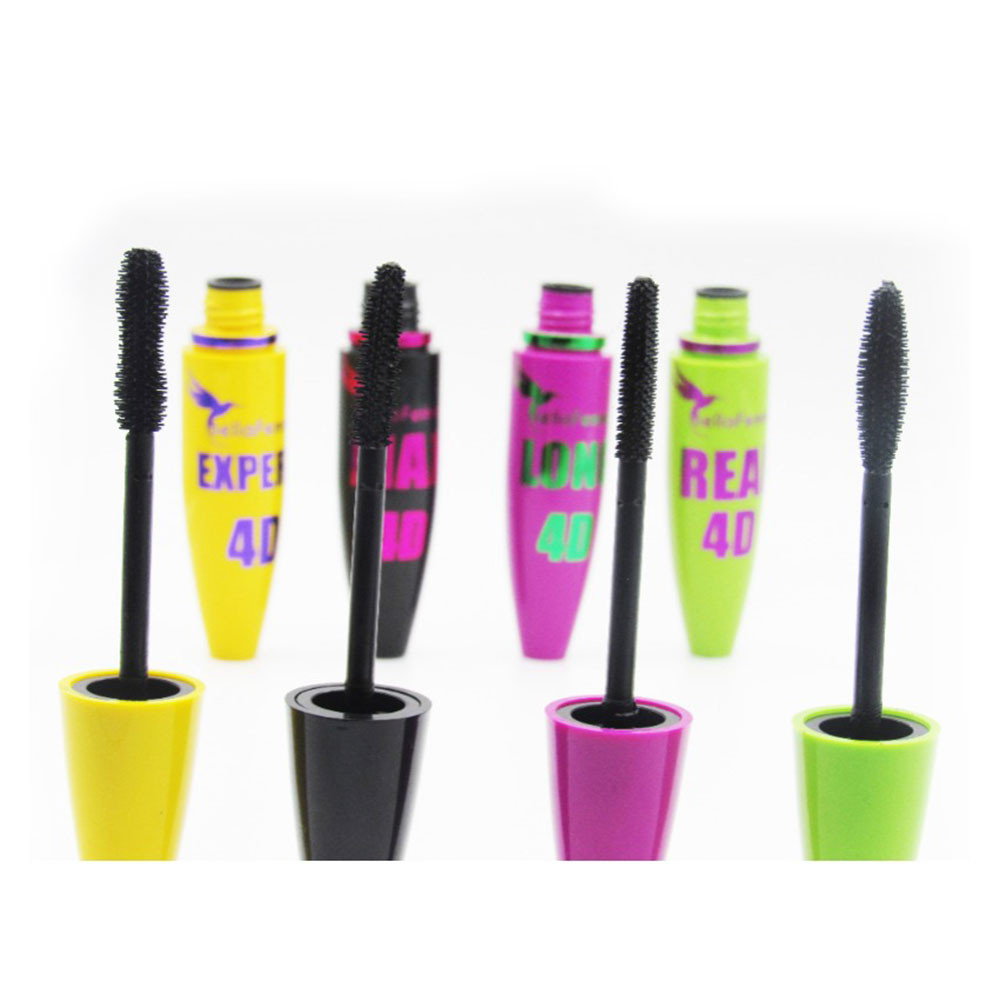 Kit 4 Rímel 4D Bella Femme BF10009A