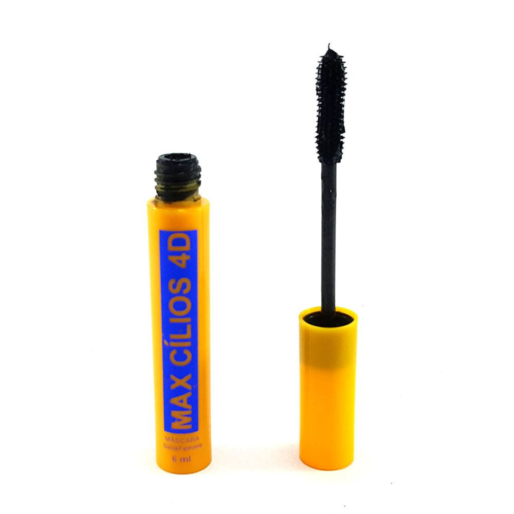 Rímel Max Cílios 4D Bella Femme BF10044