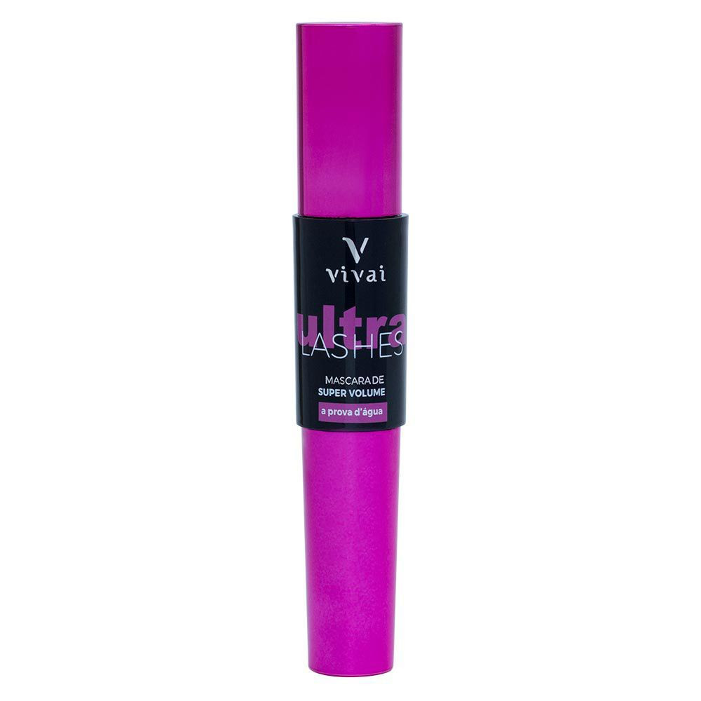 Rímel Super Volume à Prova Dágua Ultra Lashes Vivai 2183