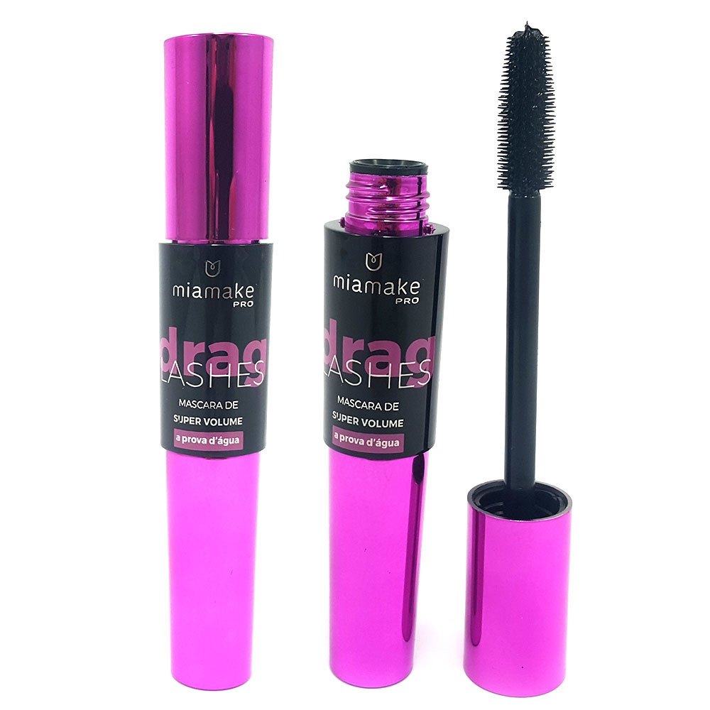 Rímel Super Volume à Prova Dágua Ultra Lashes Vivai 2183